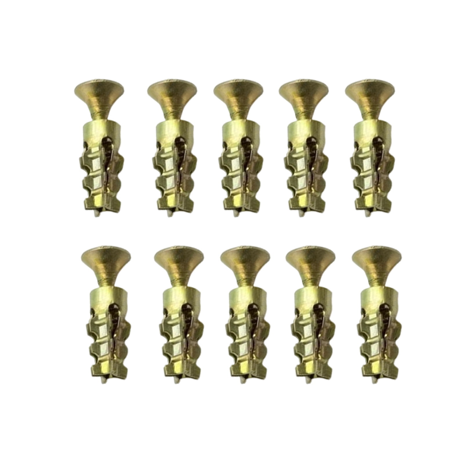 Flat-fit Expansion Screw 6x14mm Expansion Screws Flat-fit Countersunk ...