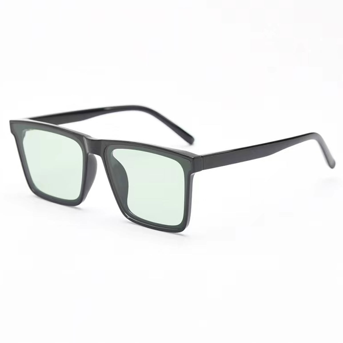 Flat mirror sunglasses fashion trend street shooting sunglasses, made ...