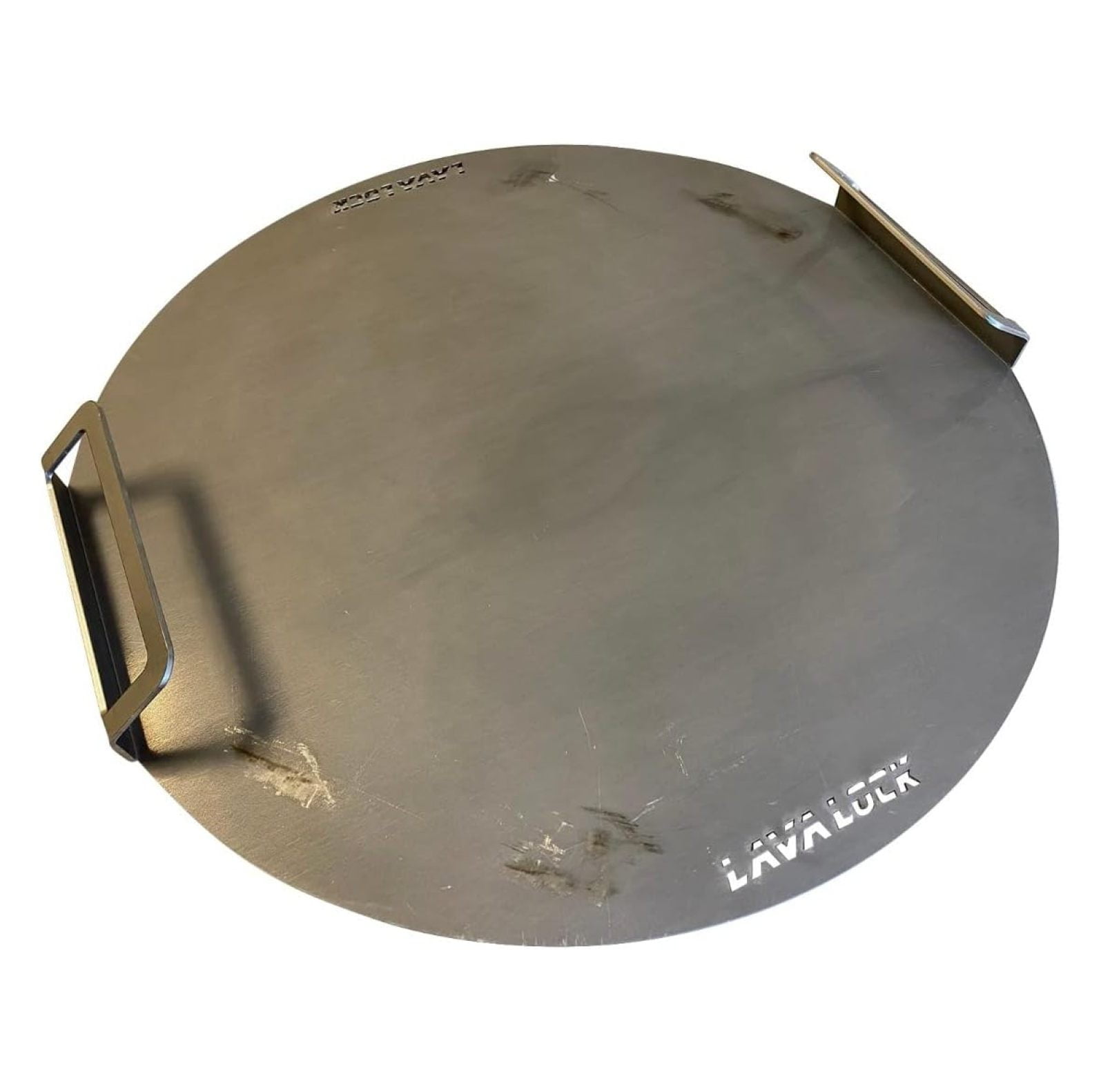 Flat top Griddle Grate for Weber 26" Kettle, Thick Steel with Handles ...