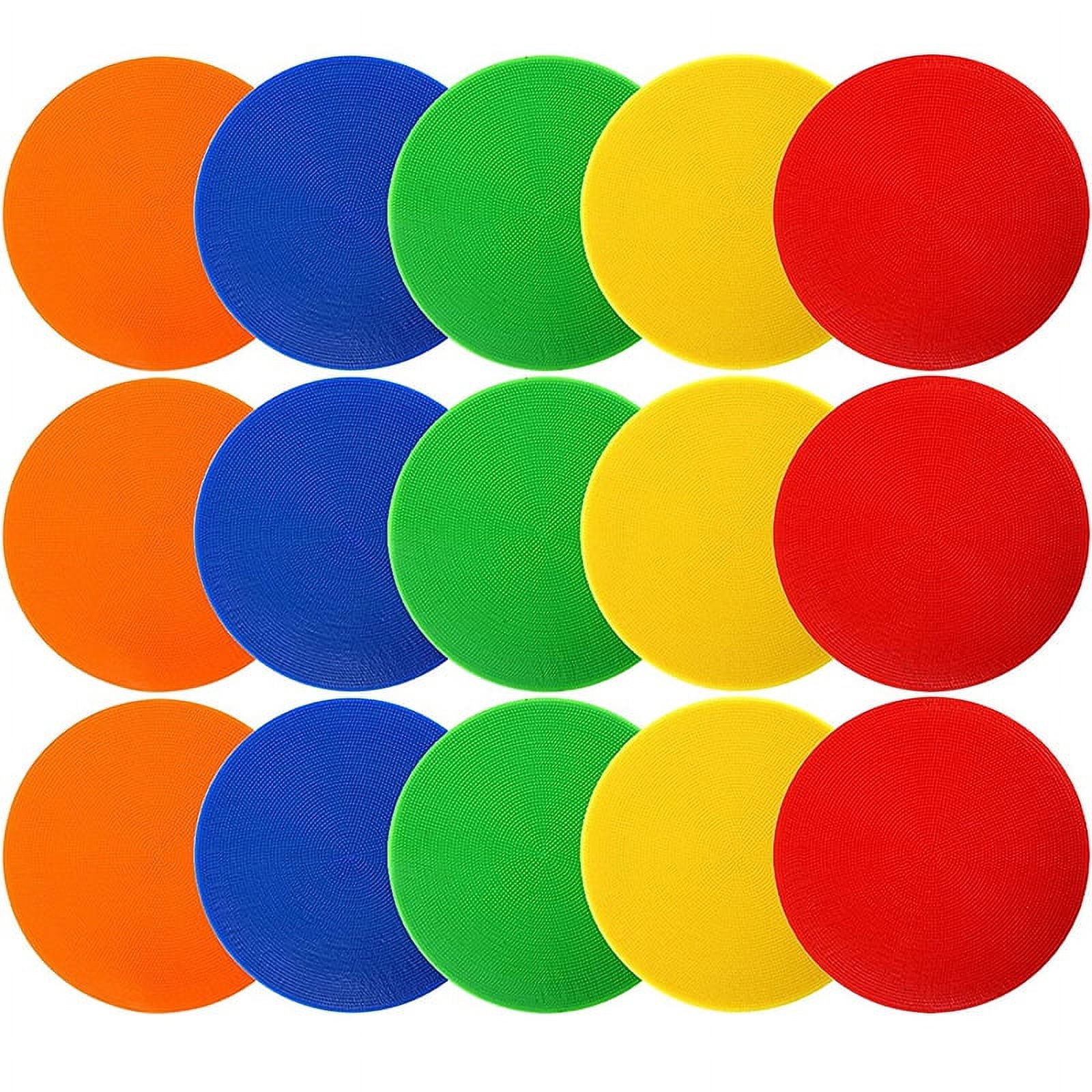 Flat with digital Logo Plate 23cm disc football training equipment logo ...