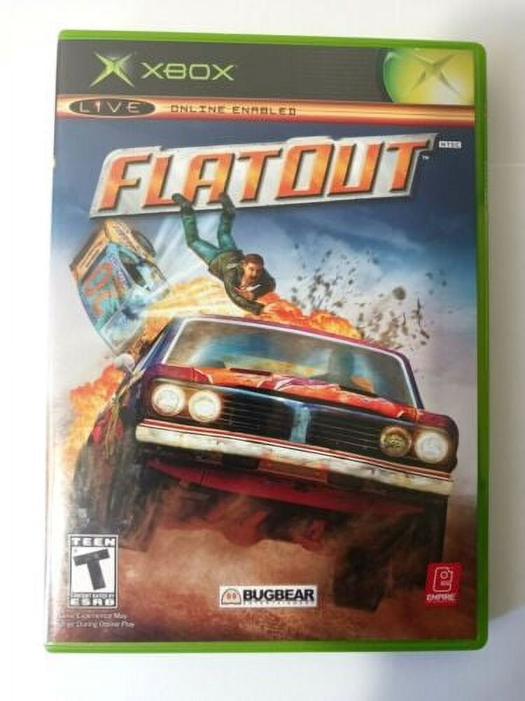 FlatOut (Xbox) - Walmart.com