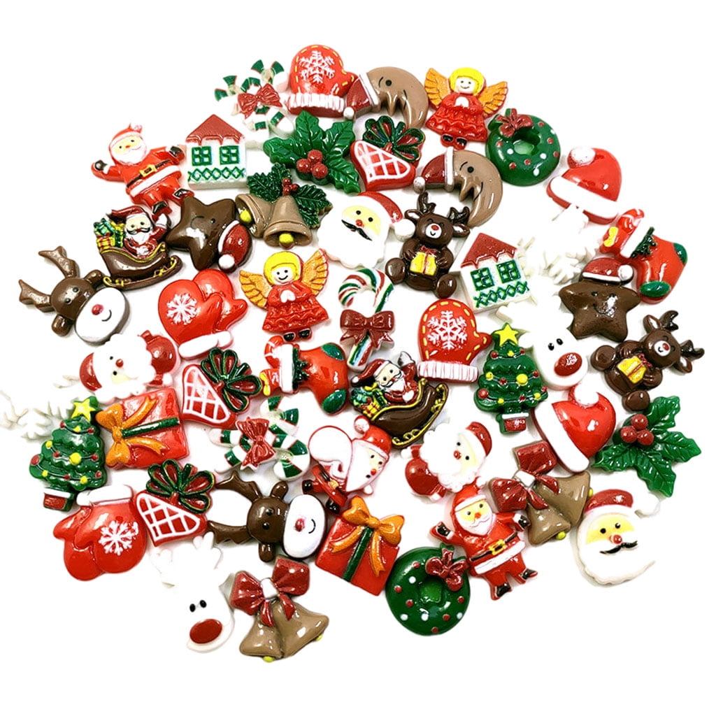 Flatback Cabochons Resin Embellishments for Crafting Case Hair Bows ...