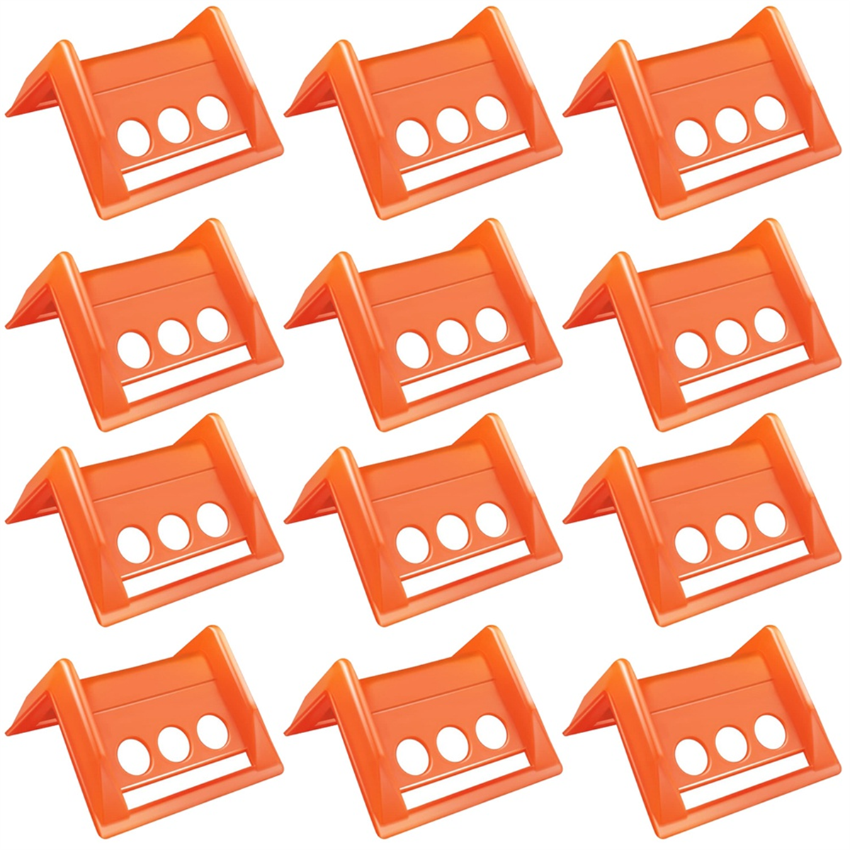 Flatbed Edge Corner Guard Bracket (12 Pieces) Heavy Cargo Protection ...