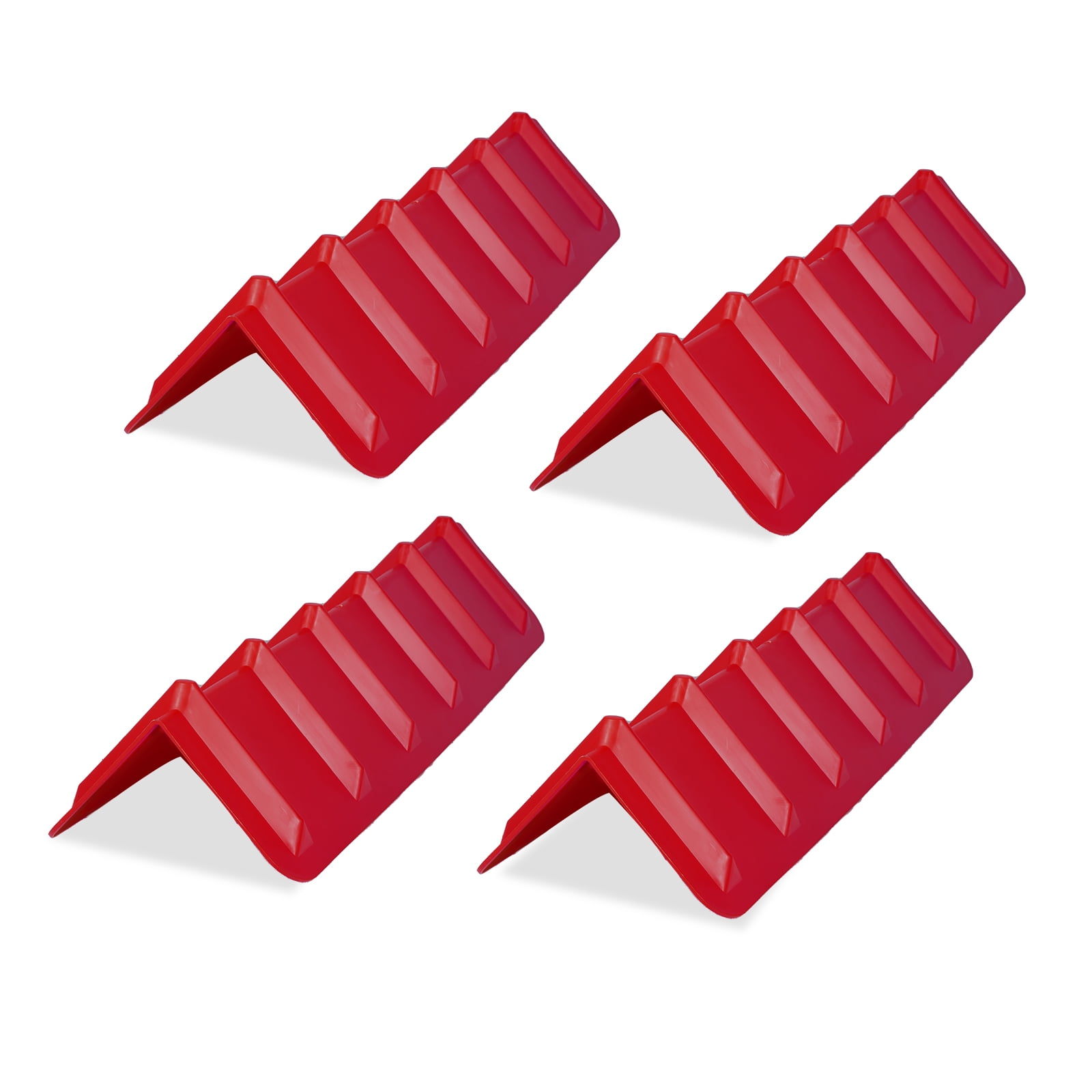 Flatbed Edge Protectors 8" x 8" x 36", V Shaped Winch Ratchet Straps ...