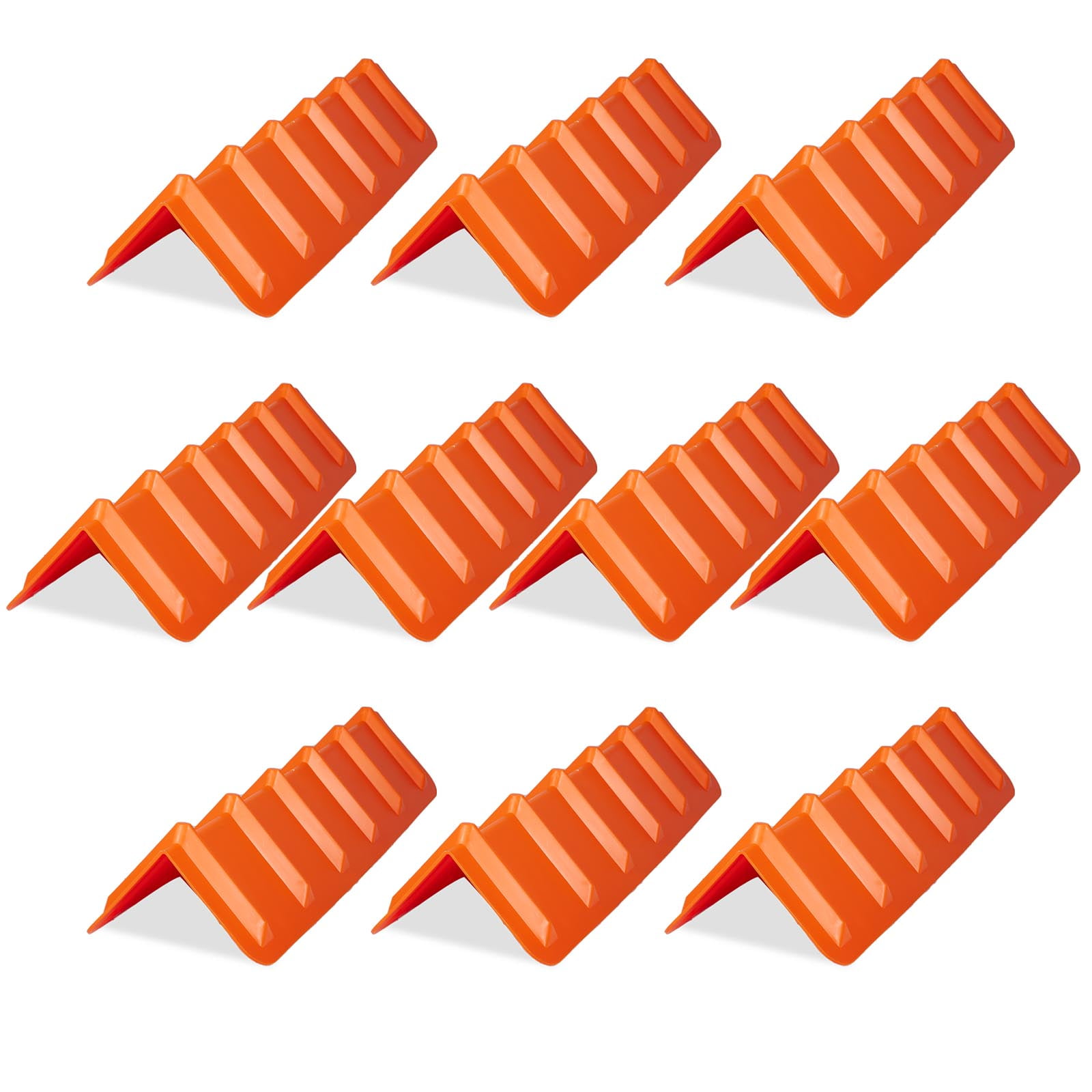 Flatbed Edge Protectors 8" x 8" x 48", V Shaped Winch Ratchet Straps ...