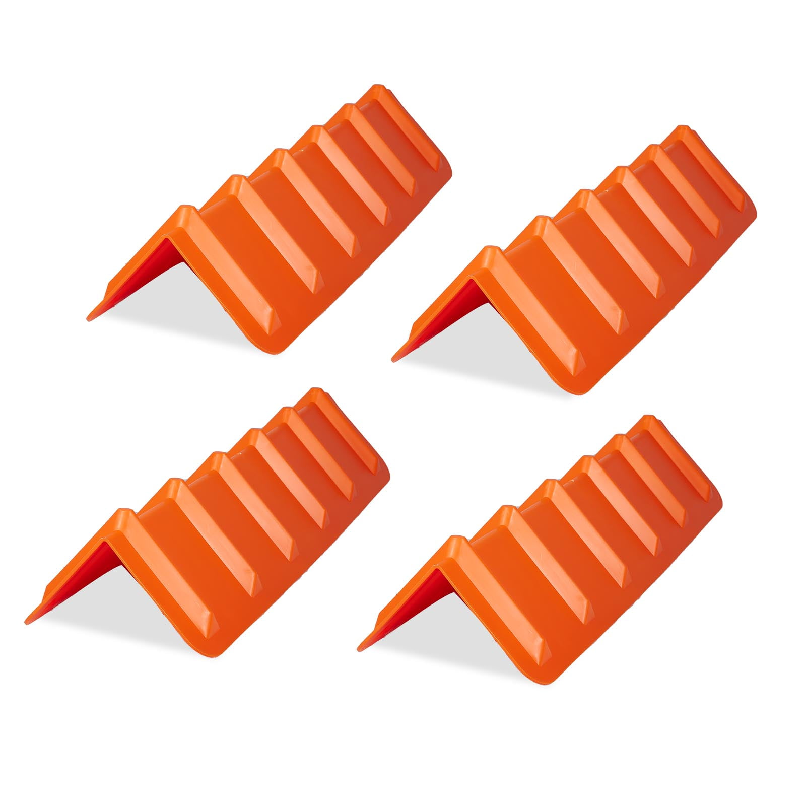 Flatbed Edge Protectors 8" x 8" x 48", V Shaped Winch Ratchet Straps ...