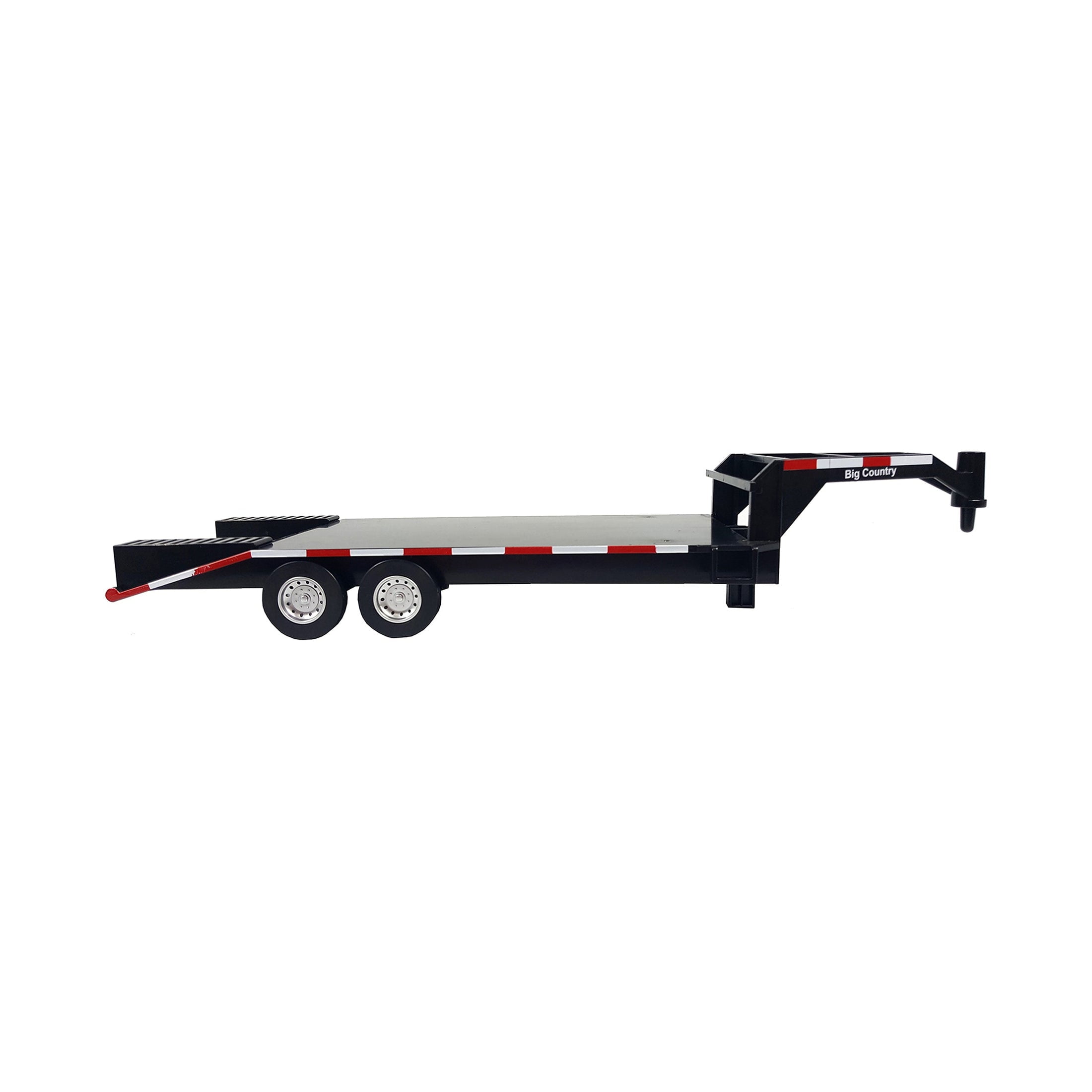 Big Country's Toy Flatbed Trailer for Kids with Realistic Hitch for ...