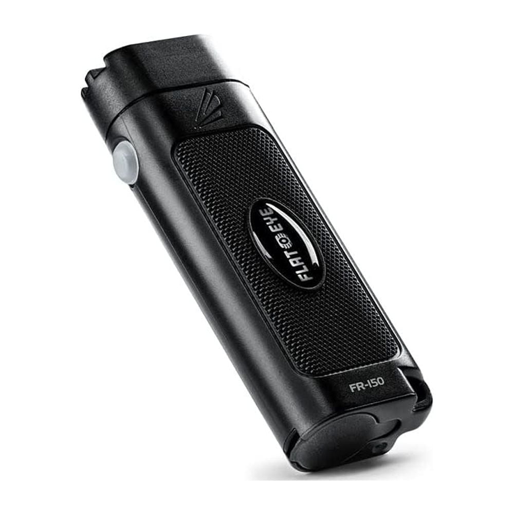 Flateye LED Rechargeable High Performance Unround Flashlight Waterproof ...
