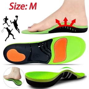 Cadence Orthotic Shoe Insoles with Sole Cushions & Toe Support ...