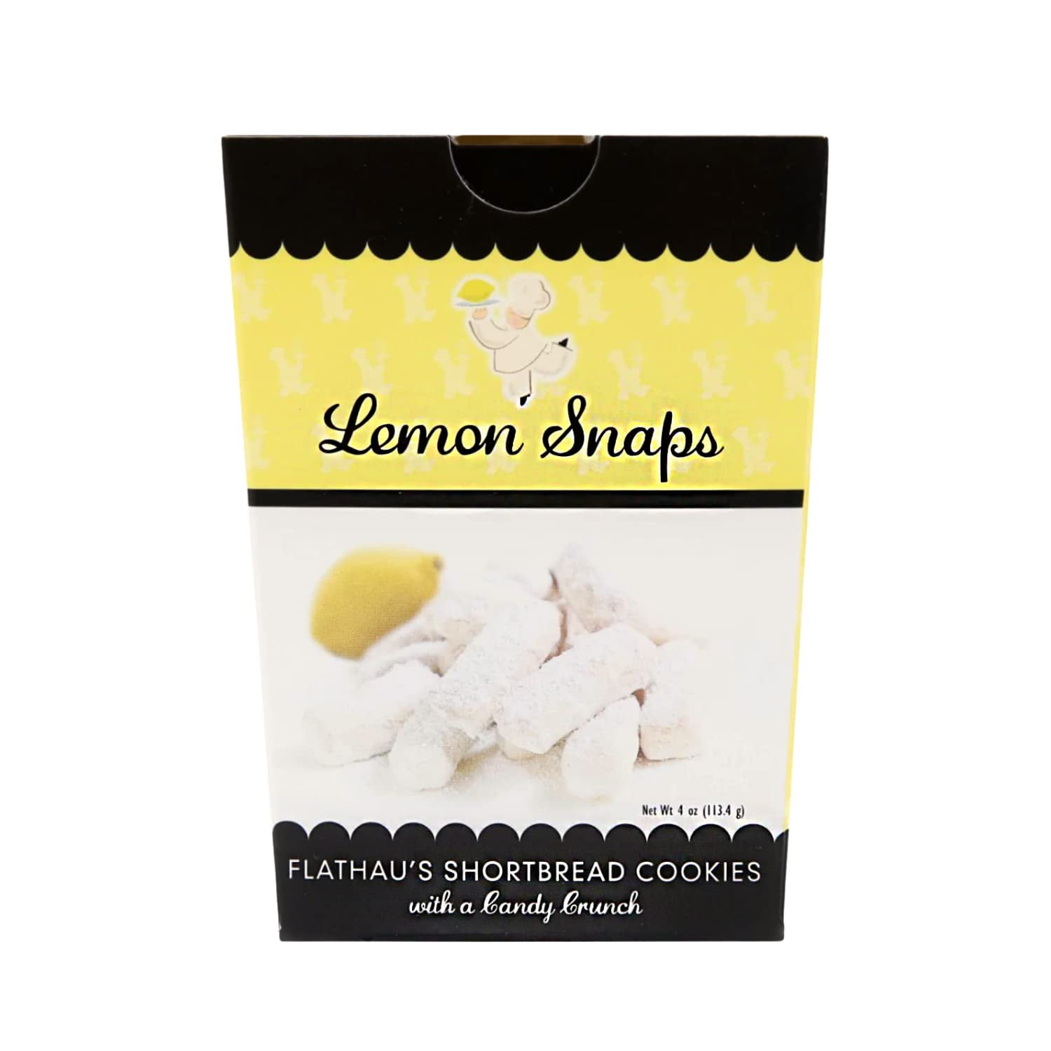 Flathau's Fine Foods Powdered VTF5 Shortbread Snaps - Gourmet Coffee ...