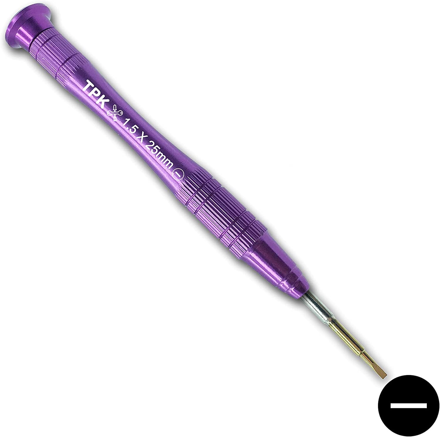 Flathead 1.5 mm Screwdriver Slotted Precision Micro Screwdriver 1.5mm ...