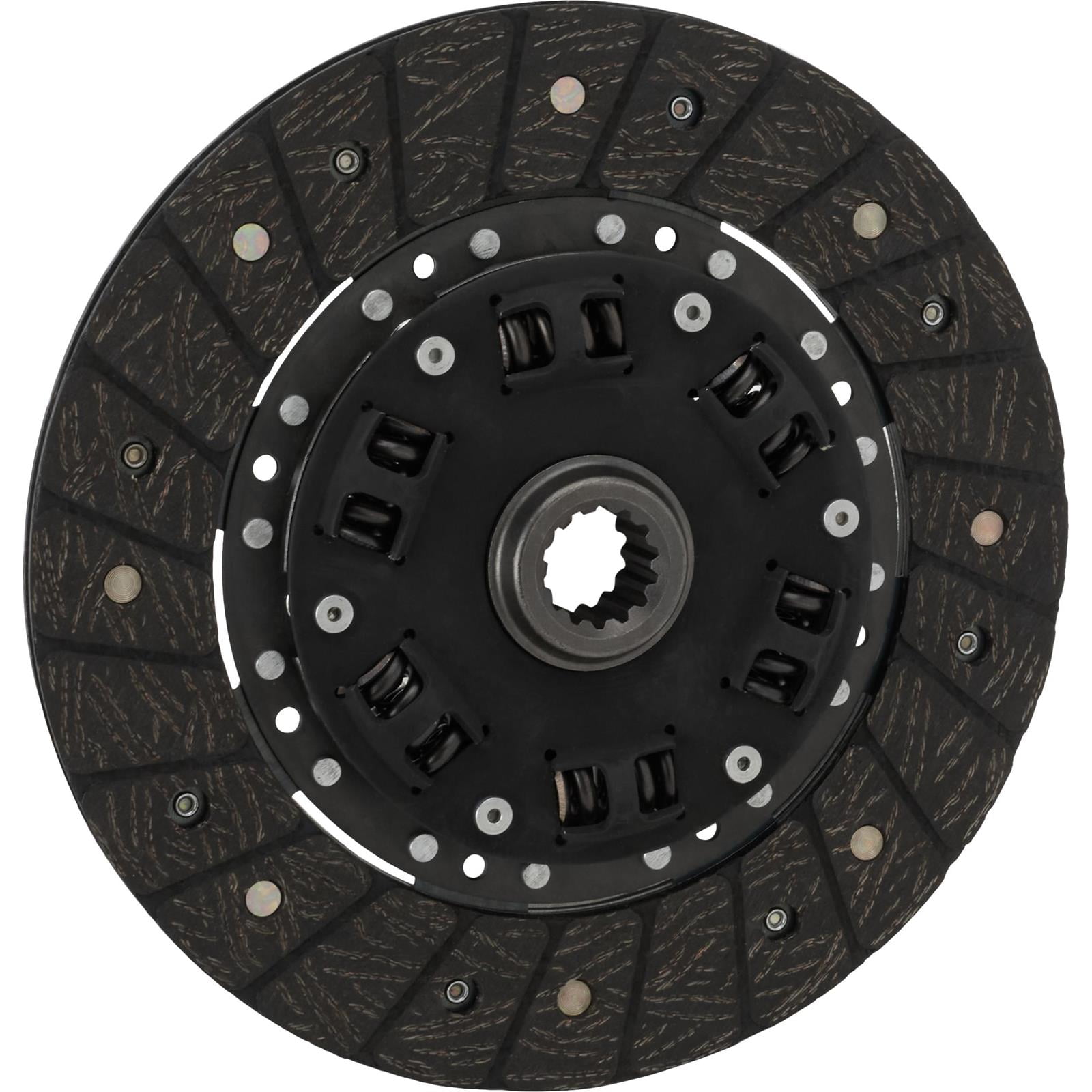 Speedway Motors Flathead 9 Inch Clutch Disc, 1 Inch 14-Spline for S-10 ...