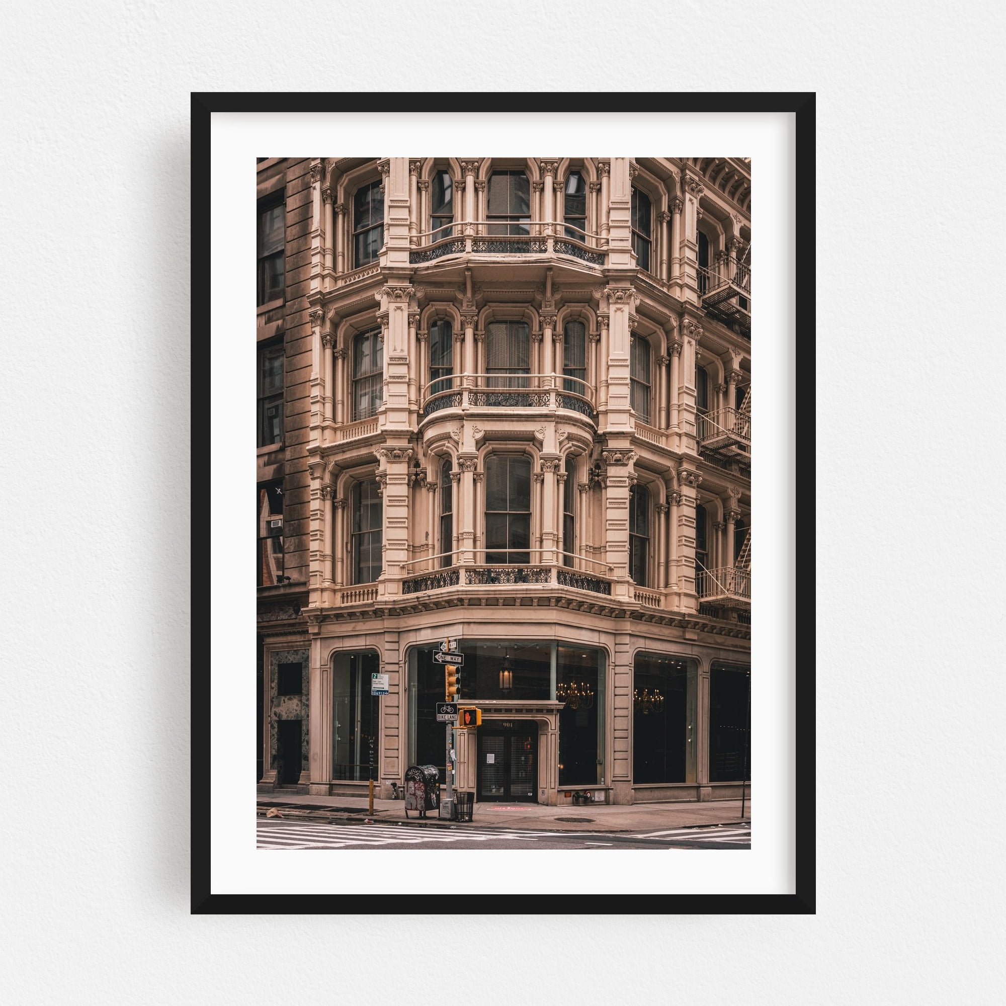 Flatiron District Architectural 04 - Manhattan New York Photography ...