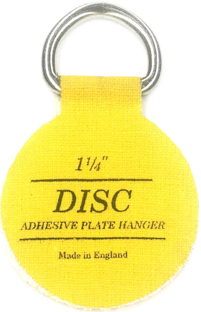 Flatirons Disc Adhesive Plate Hanger Set (6-1.25 Inch Hangers) RDD5 ...