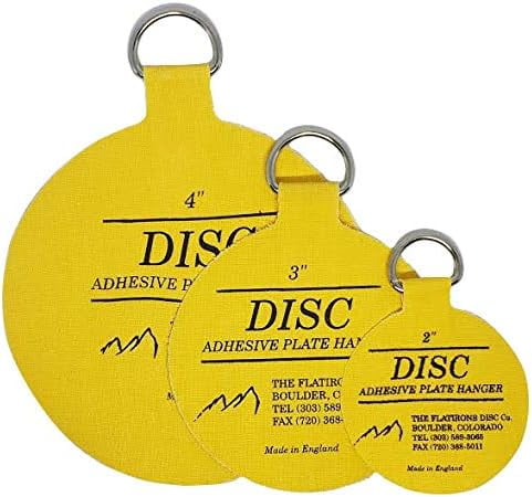 Flatirons Disc - Invisible English Disc - Adhesive Plate Hanger Set-｜2 ...
