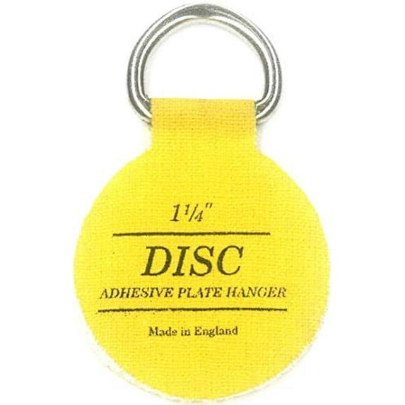 FlatironsAdhesive Plate Hanger Set (6-1.25 Inch Hangers)$$Tools ...