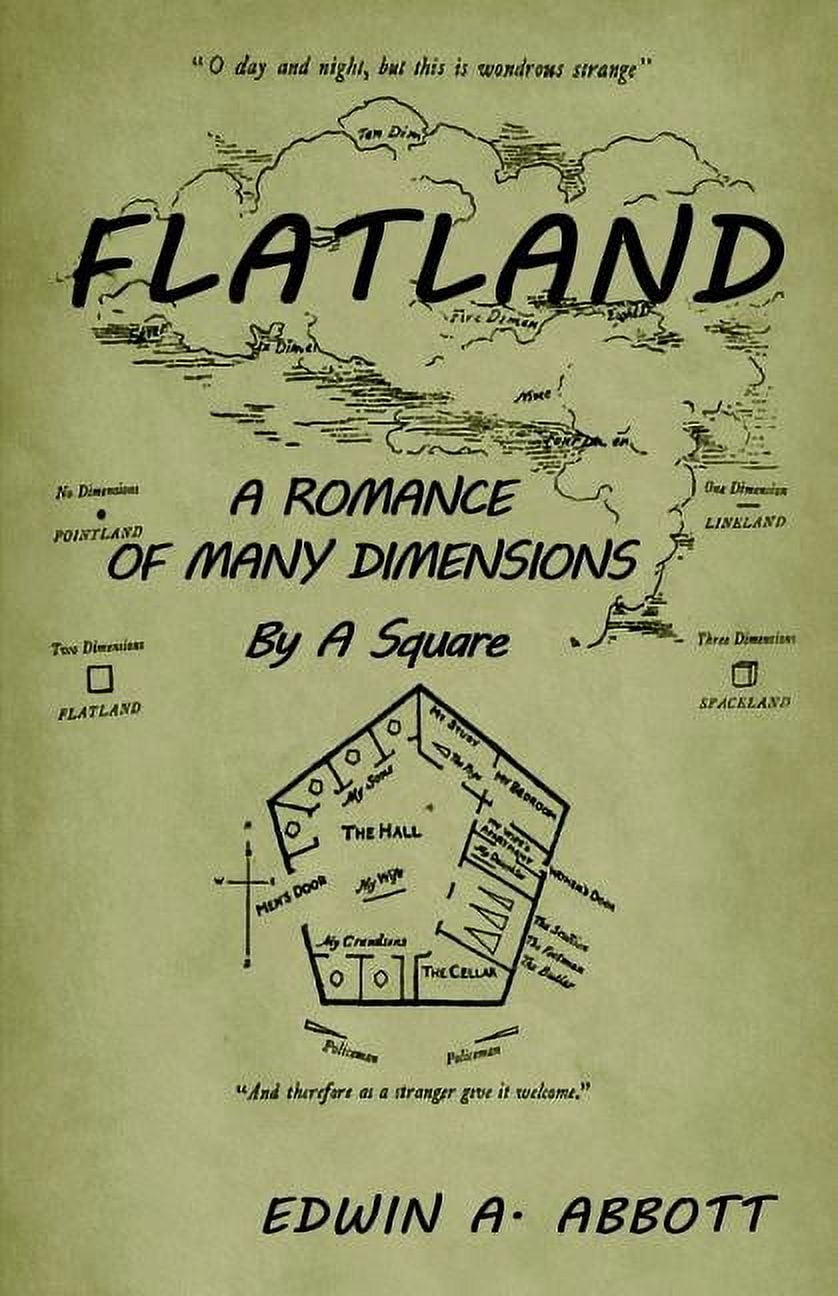 Flatland: A Romance of Many Dimensions (by a Square), (Paperback ...