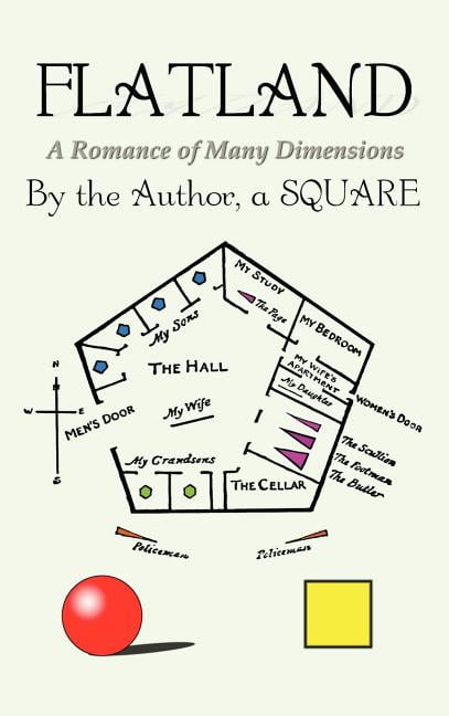 Flatland: a Romance of Many Dimensions, (Hardcover) - Walmart.com