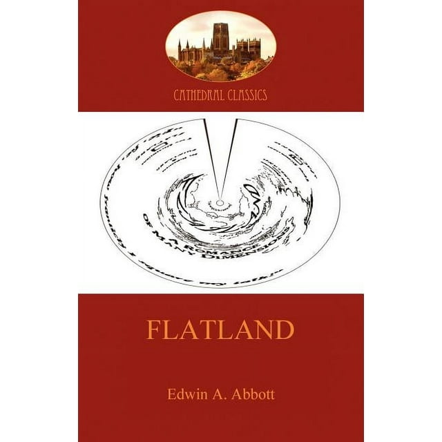 Flatland - a romance of many dimensions (Aziloth Books) (Paperback ...