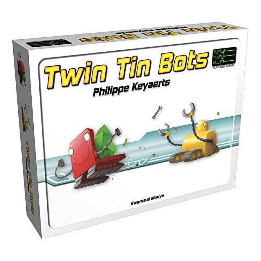 Flatlined Games Twin Tin Bots New - Walmart.com