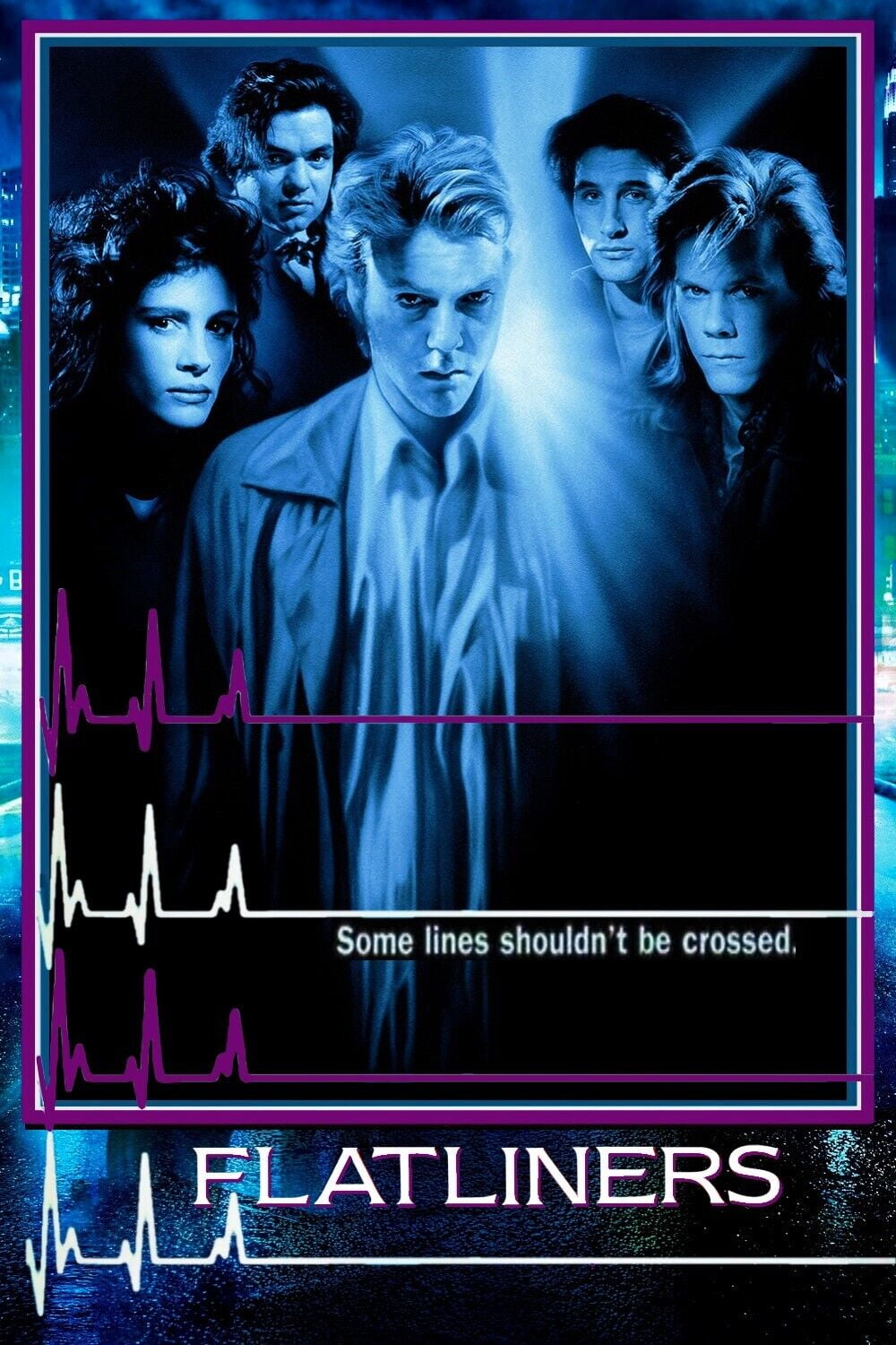 Flatliners (1990) Poster 24x36 - Supernatural Thriller Film - Walmart.com