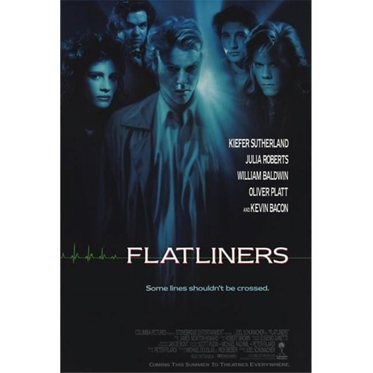 Flatliners Movie Poster - 11 x 17 in. - Walmart.com