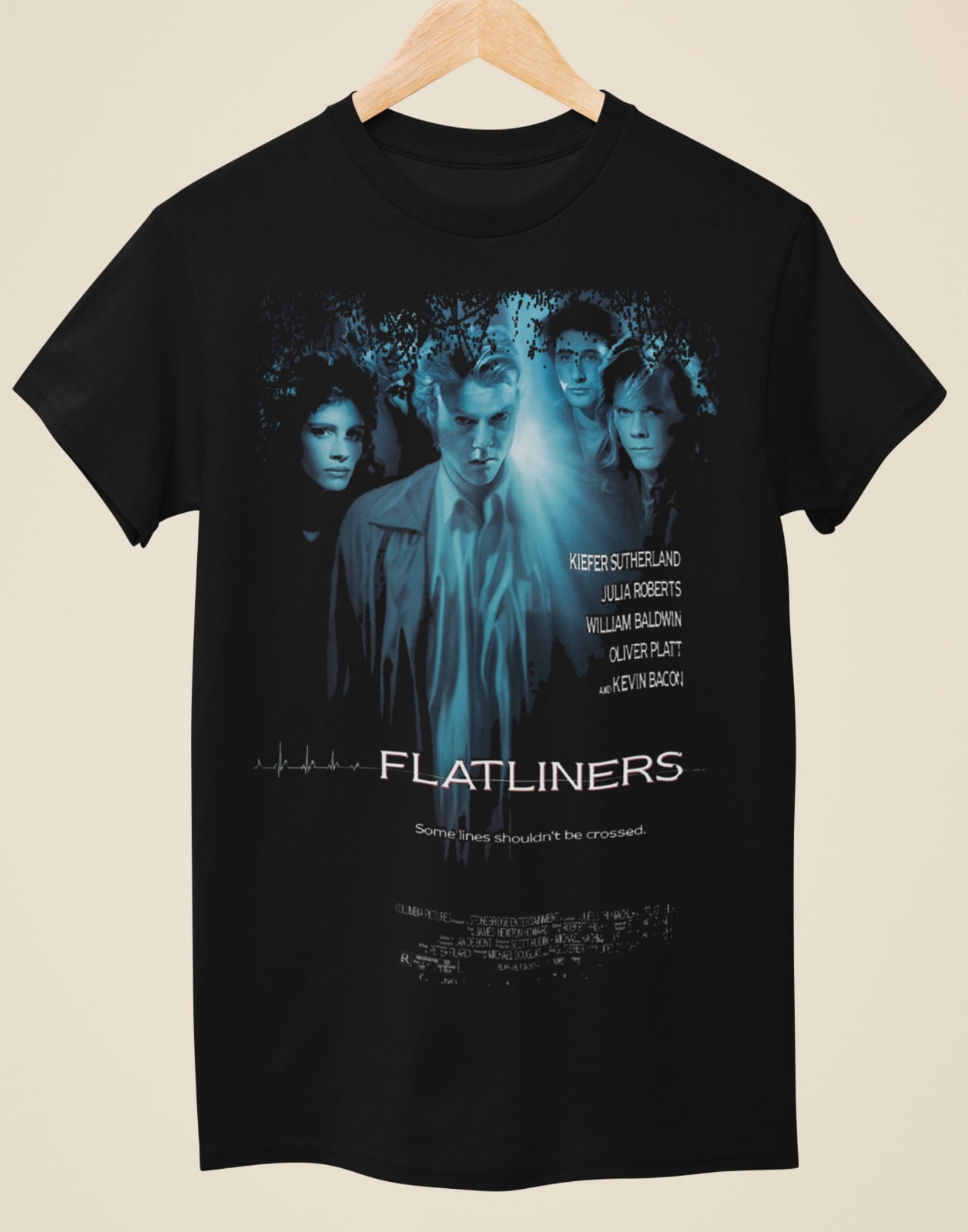 Flatliners - Movie Poster Inspired Unisex Black T-Shirt - Walmart.com