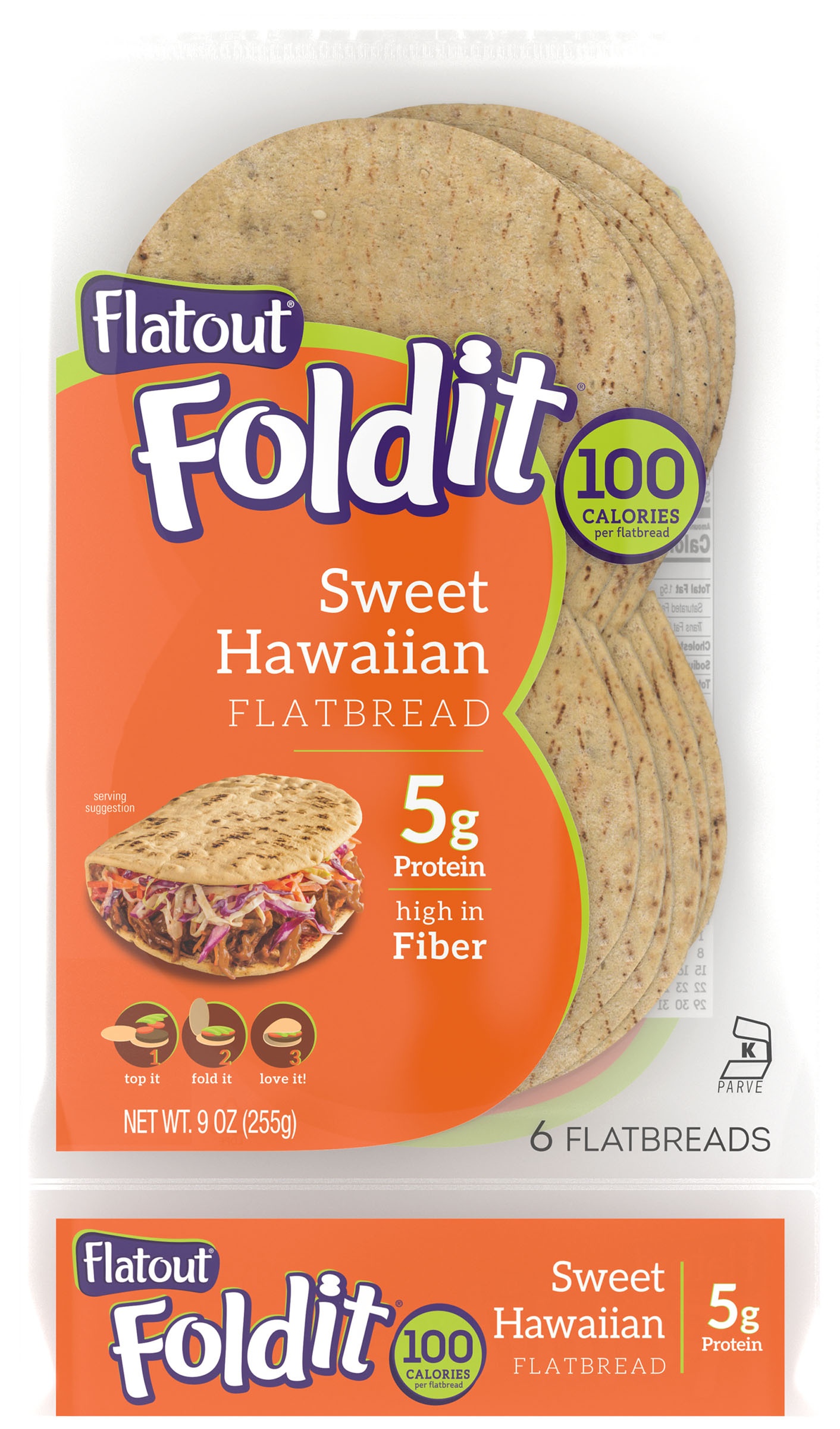 Flatout Light Flatbread Wraps - 90 Calories - 2 Weight Watchers ...