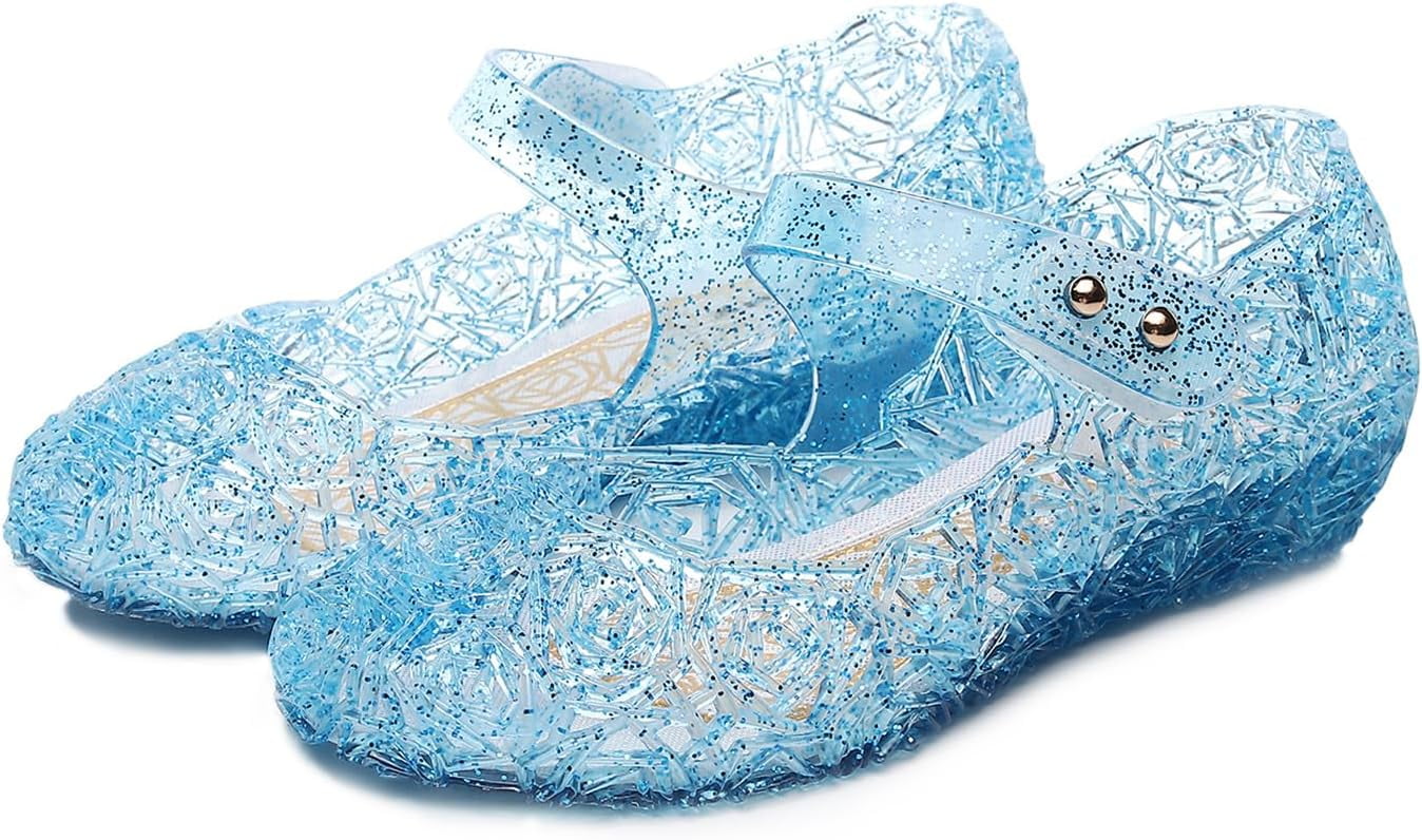 Flats Mary Jane Dance Party Cosplay Shoes,Princess Sandals for Little ...