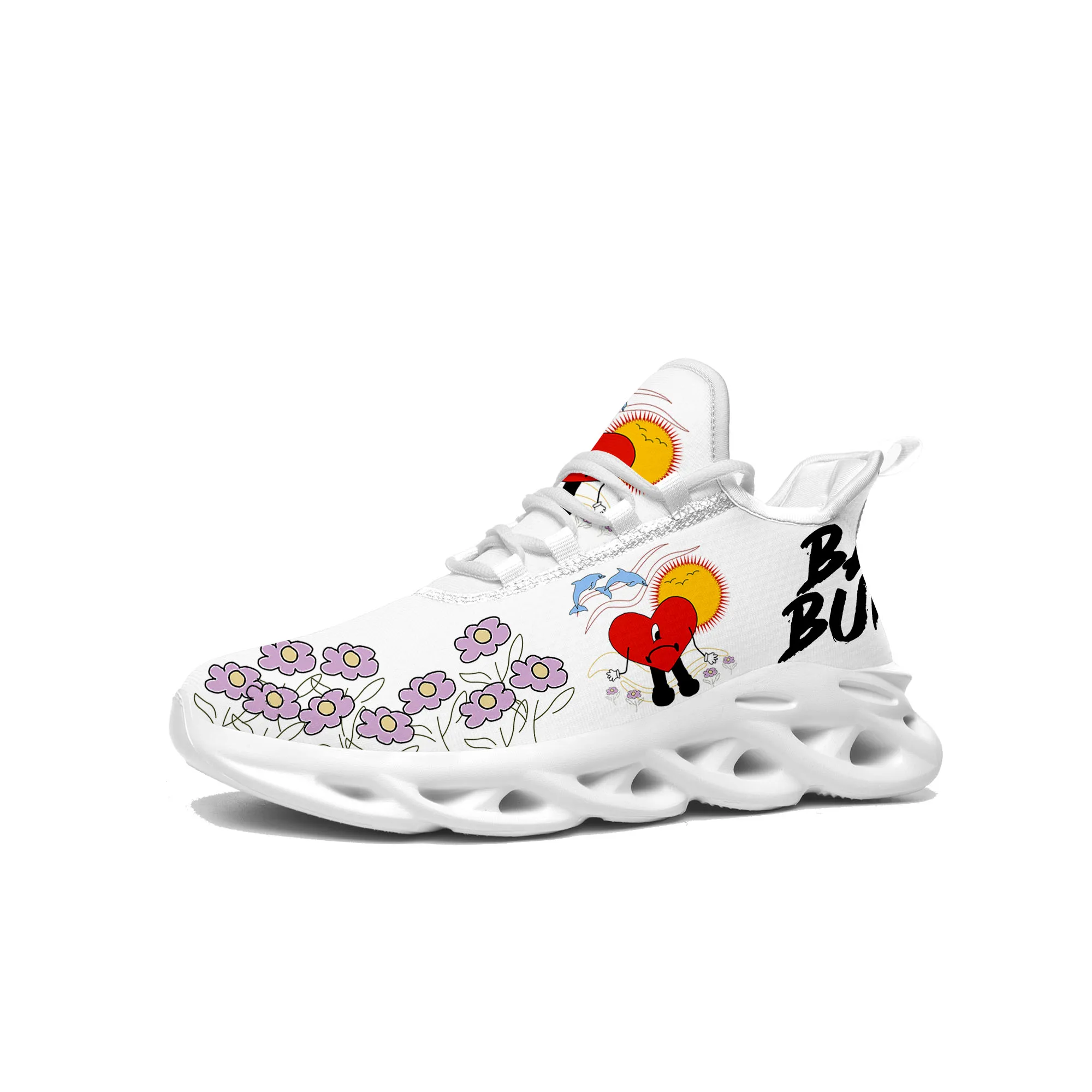 Flats Sneakers Mens Womens Hot Hip Hop Rapper Sports Running Shoe ...