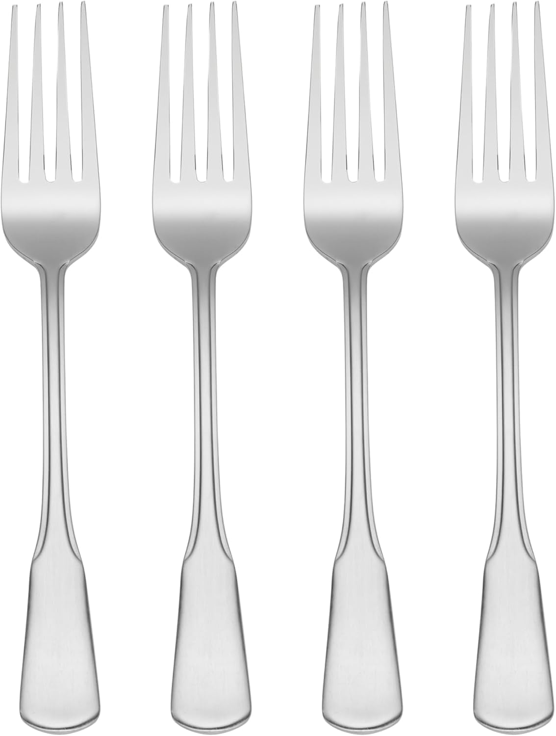 Flatware Colonial Boston Dinner Forks, Set of 4,Silver - Walmart.com