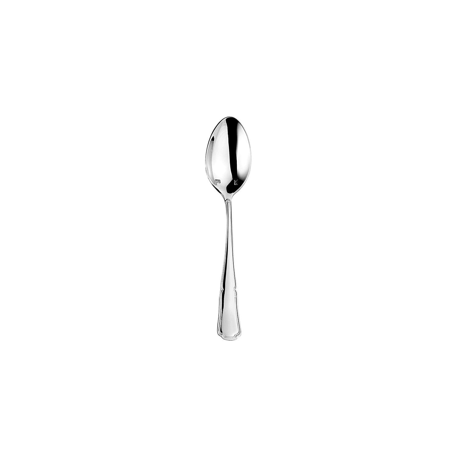 Flatware Contour 5.75" Silver Stainless Steel Teaspoon 18/10 (Set of 12 ...