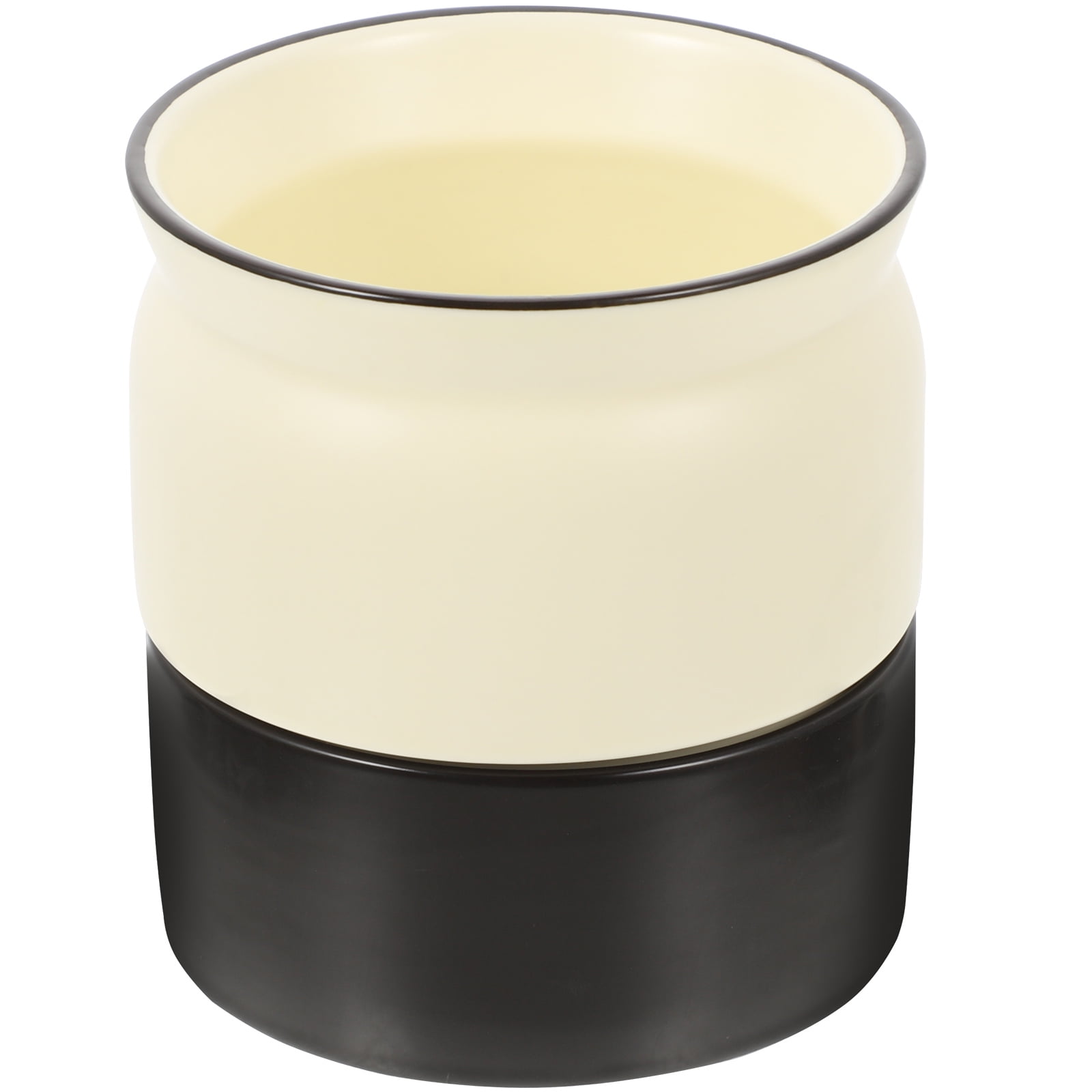 Ceramic Utensil Holder for Storing Forks Spoons Knives Chopsticks Multi ...