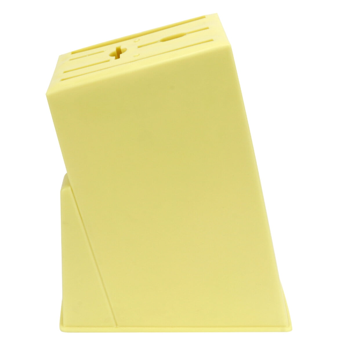 Flatware Kitchen Block Scissor Knife Rest Blocks Stand Storage Plastic ...