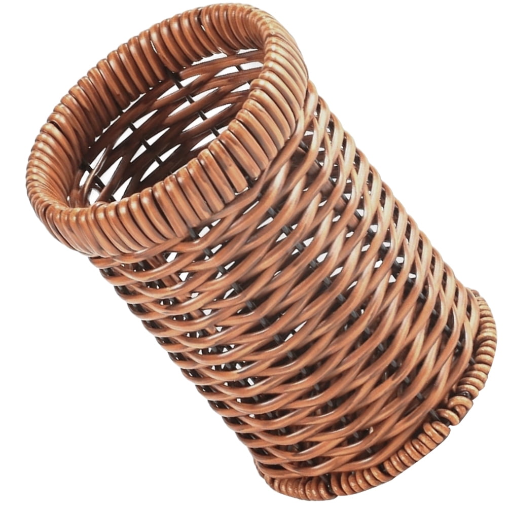 Flatware Kitchen Utensils Baskets for Storage Spoon Stand Imitation ...