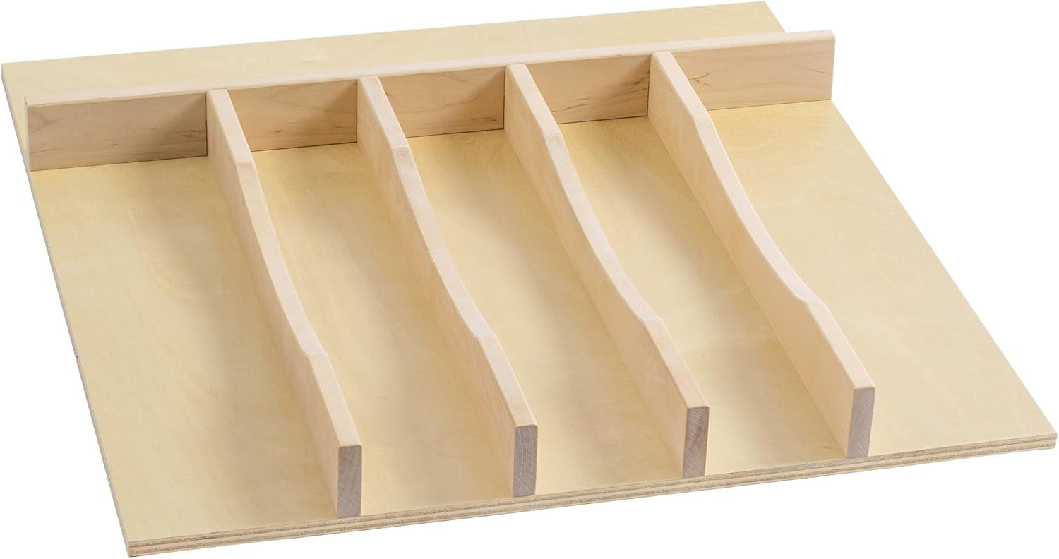 Flatware Organizer for Drawer, Utensil Organizer for Kitchen Drawers ...