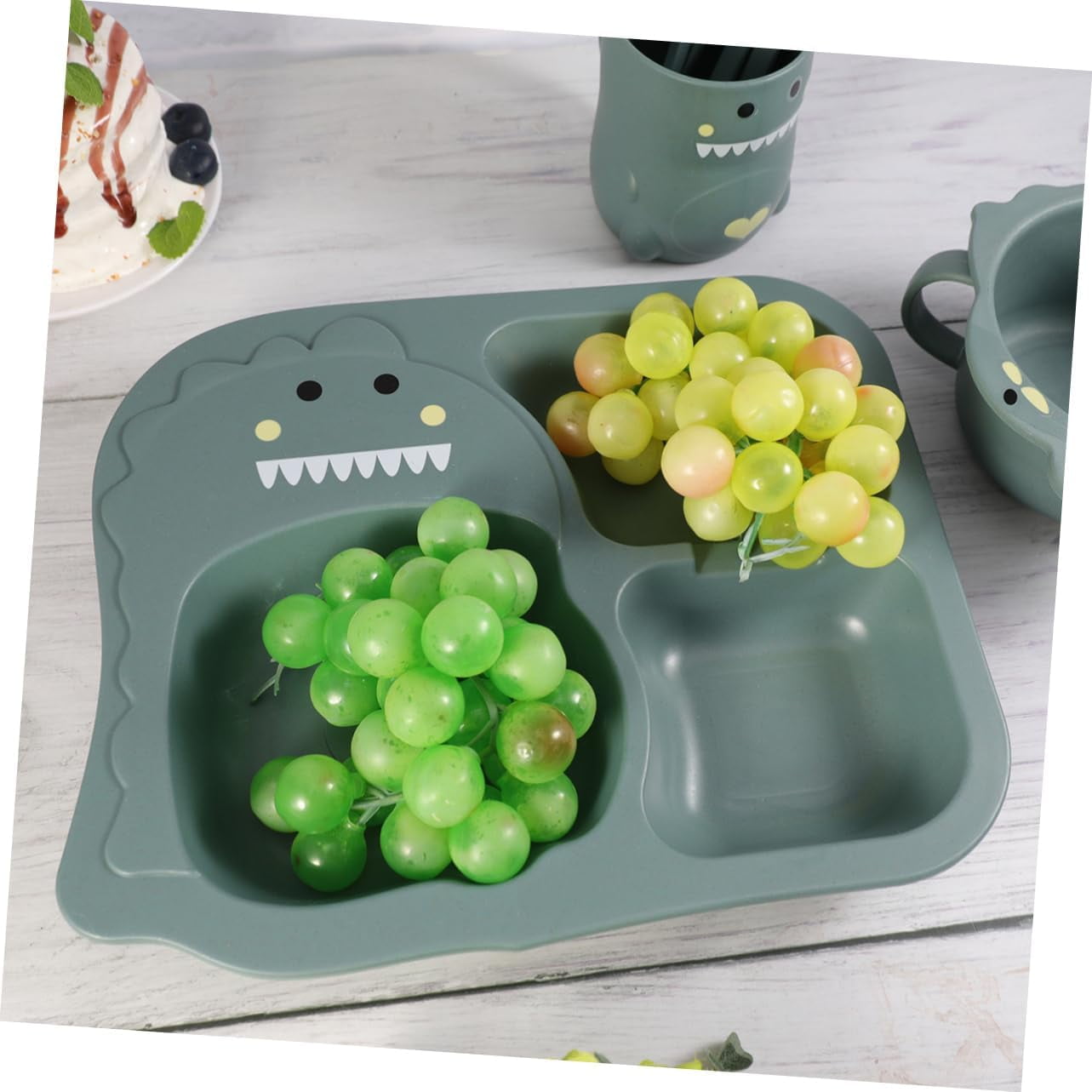 Flatware Set, Dinosaur Theme Flatware Set, Toddler Utensils Set ...