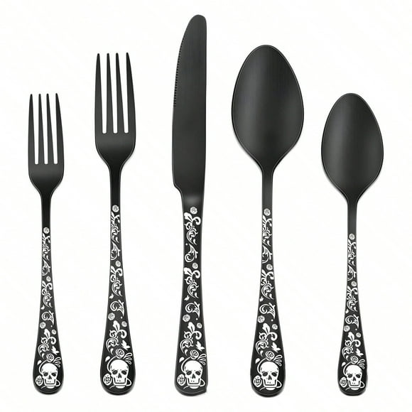 Skull Silverware