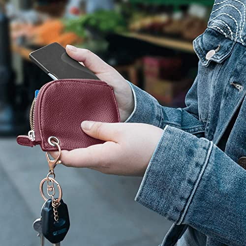 Flatware Set -Wallet Sized | Reusable Travel Silverware Set with Case ...