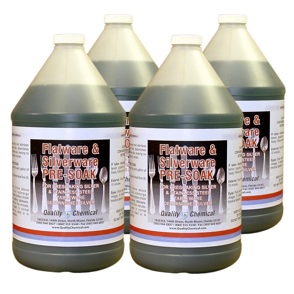 Flatware & Silverware Pre-Soak - 4 gallon case - Walmart.com