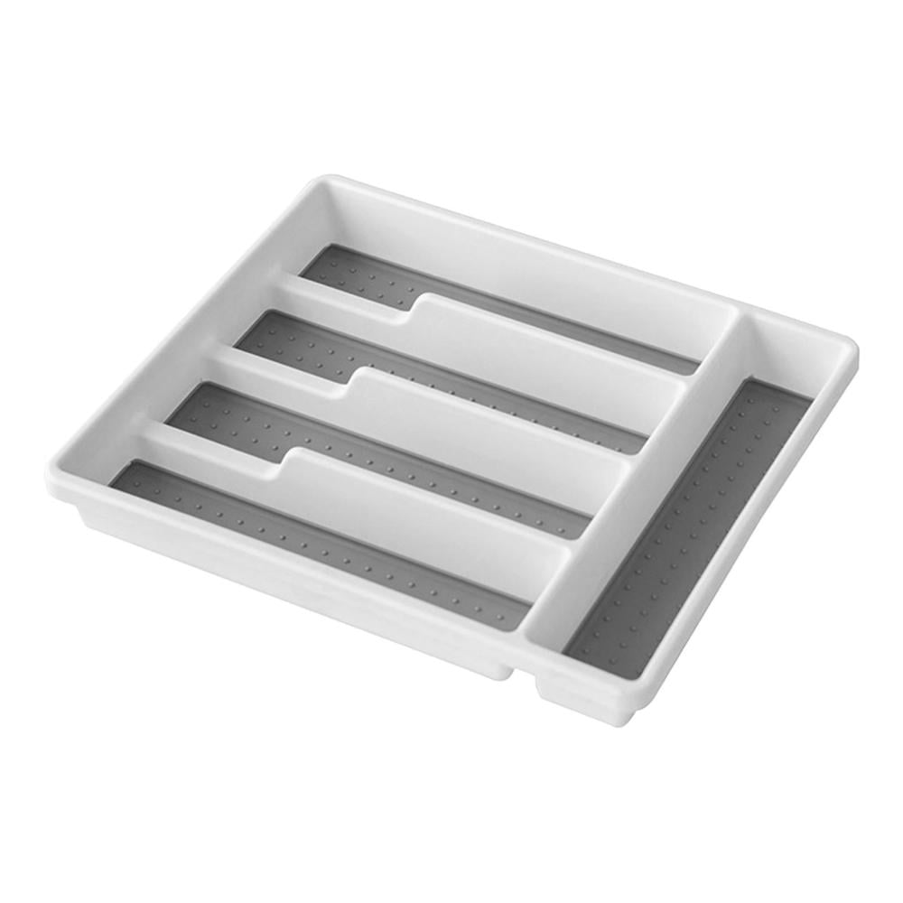 Flatware Storage Case | Compartments Flatware Organizer | Silverware ...