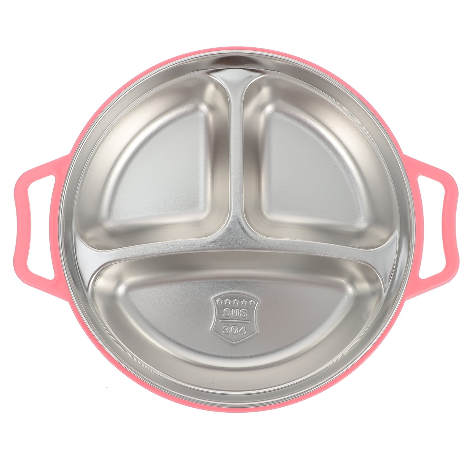 Flatware Toddler Bowls, Children Dinner Plate, Three 3 compartment ...