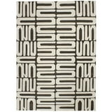 Flatweave Arabarb Espresso Area Rug - 10 x 14 ft. - Walmart.com