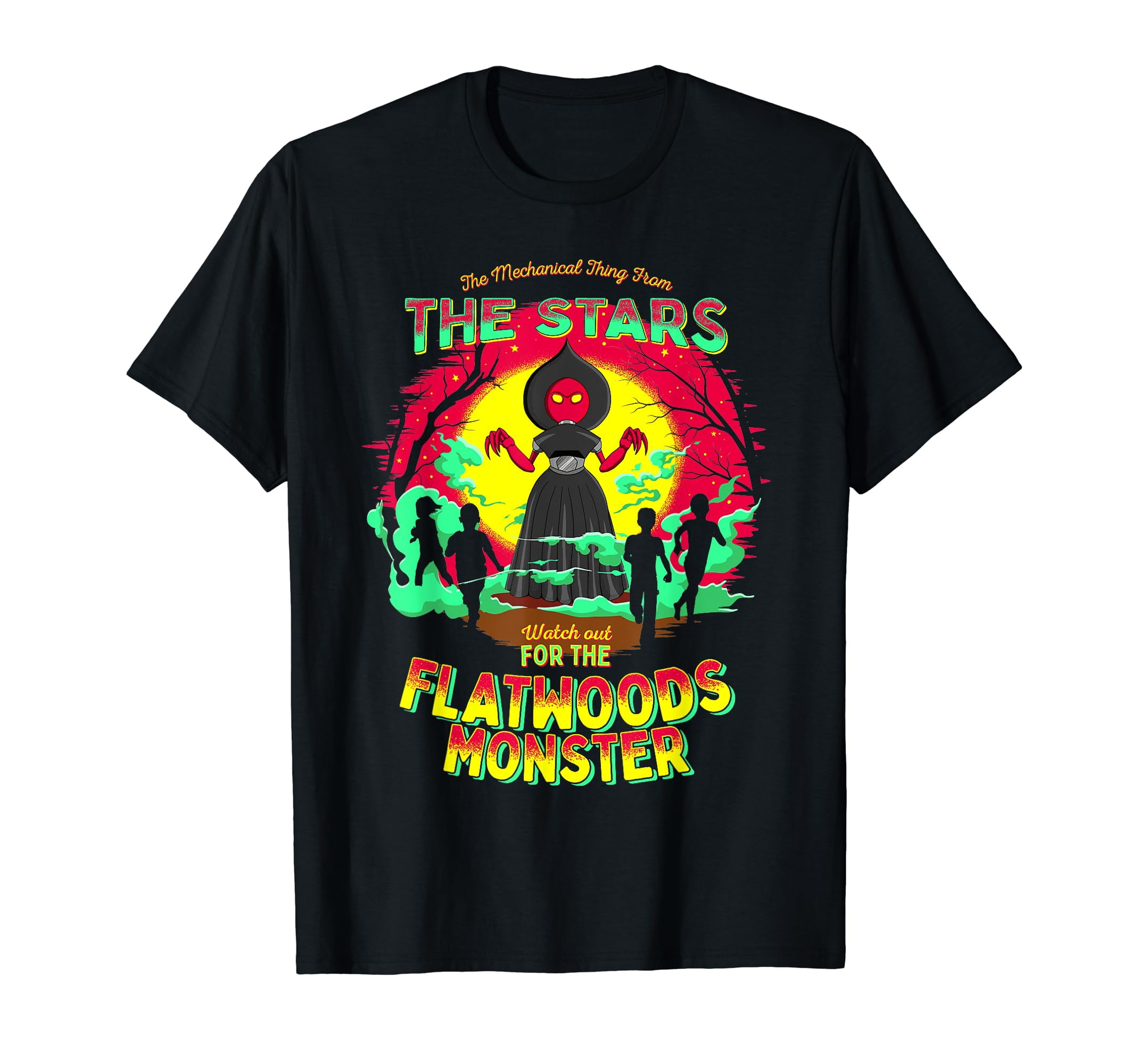 Flatwooods Monster Alien Braxie Braxton County WV Cryptid T-Shirt ...
