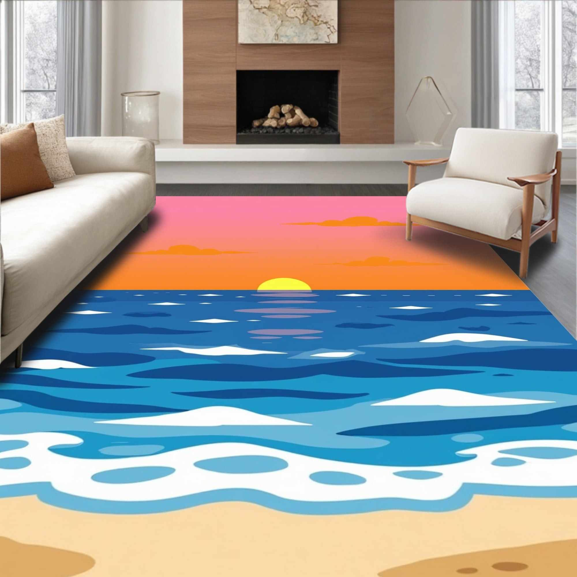 8 X 10 Coastal Rugs