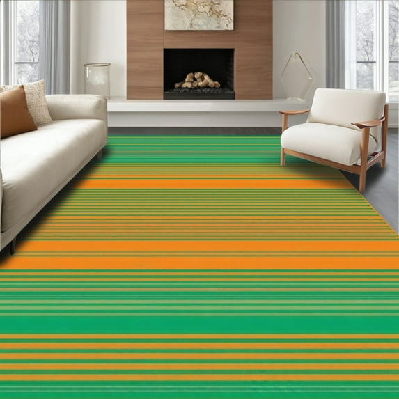 Flatwoven High Traffic Area Rug, Contemporary Kitchen Design, Non Slip ...