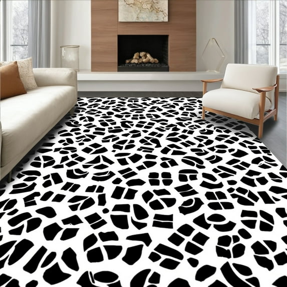 Flatwoven High Traffic Area Rug, Distinctive Animal Inspired for ...