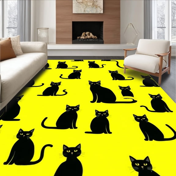 Explore Stylish Cat Rugs and Mats for Bedrooms and Living Spaces