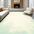 Flatwoven High Traffic Area Rug, Modern Watercolor Wash With Subtle ...