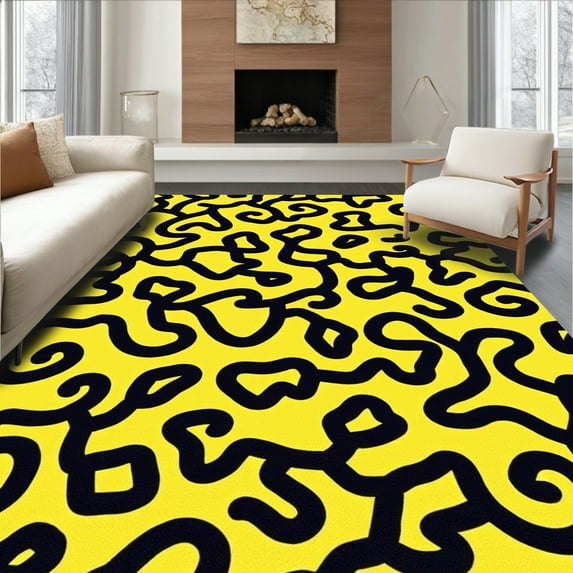 Flatwoven High Traffic Area Rug, Savannah Elegance Area With Dynamic ...